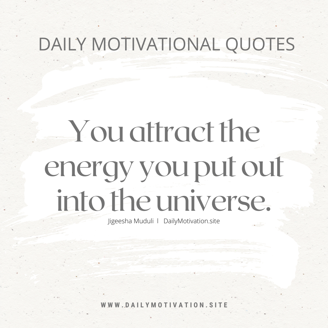 November 12 2022 - Daily Motivation